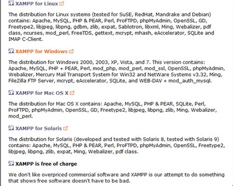 Cara Instalasi Xampp Di Komputer