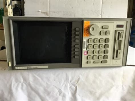 Agilent Hp Keysight 8510c Network Analyzer Display Processor Selling As