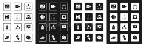 set project team base hierarchy organogram chart users group team