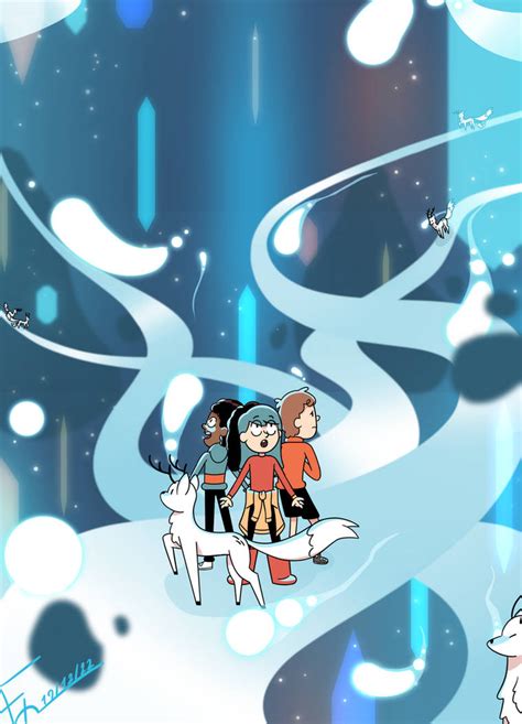 Commission Hilda Squad In Deerfox Dimension By Extr3mejr On Deviantart