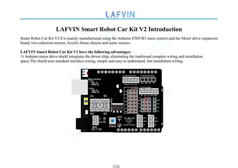 LAFVIN 4WD Smart Robot Car Kit V2 2 Compressed Pdf Operating Systems Computer Software And