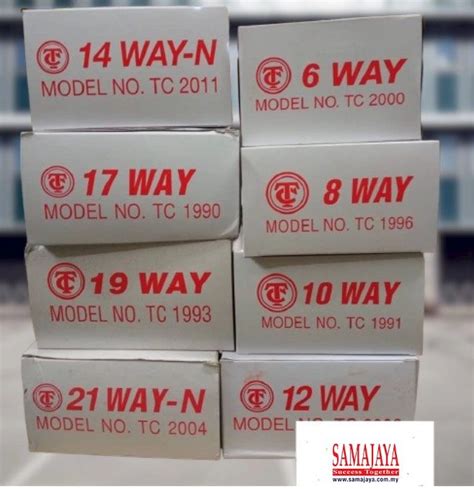 Tc Tham Chee 17 Way Pvc Db Board Mcb Box Kl Selangor Malaysia