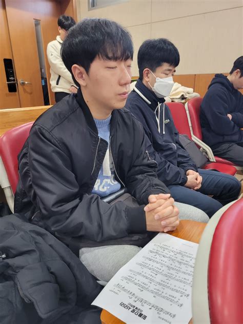 2023년 11월 12일 중고등부 예배 다세움사랑교회