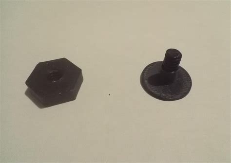 Managed To Learn Enough Freecad To Design My First Print I Give You The Aperture Thingy R