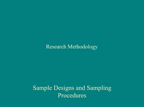 Sampling 120714090137 Sampling Probabality1 Pptx