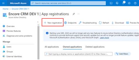 Odata Service Principal Authentication For Business Central Encore