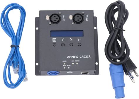 Fetcoi Dmx 2x512 Ethernet Lighting Controller Interface Art Net Node