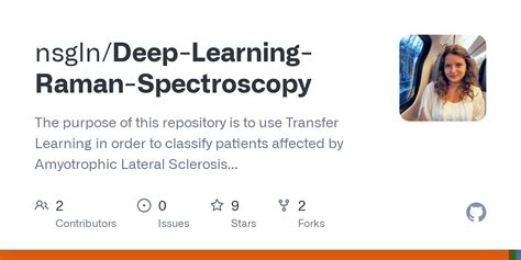 Github Nsglndeep Learning Raman Spectroscopy The Purpose Of This