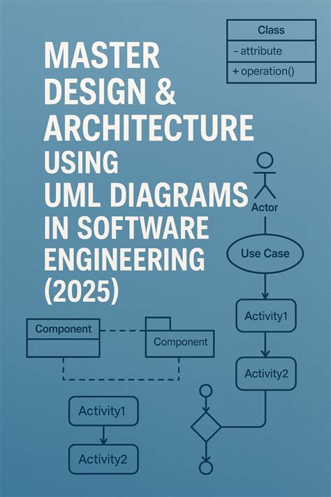 Master Design Architecture Using Uml Diagrams In Software Engineering 2025 Embedded Prep