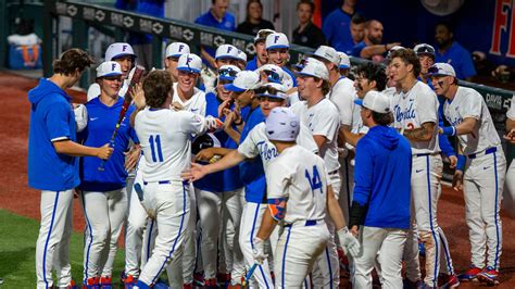 Florida Baseballs Struggle Continues As Gators Get Swept By Bama