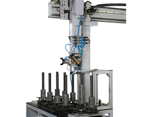 CNC Automatic Loading Unloading CNC Automatic Loading Unloading