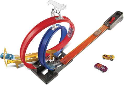 Hot Wheels City Energy Track Play Set W8727 Amazones Juguetes