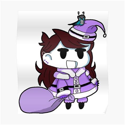 Jaiden Animations Poster For Sale By 666scumbag Redbubble