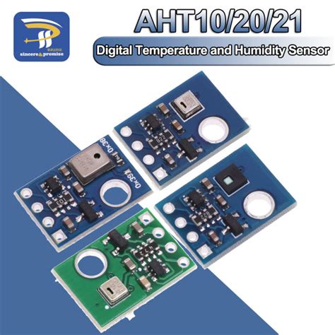 Aht10 Aht20 Aht21 High Precision Digital Temperature And Humidity Sensor Measurement Module I2c