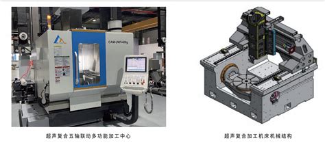 超声复合加工机床 中国机械总院集团江苏分院有限公司