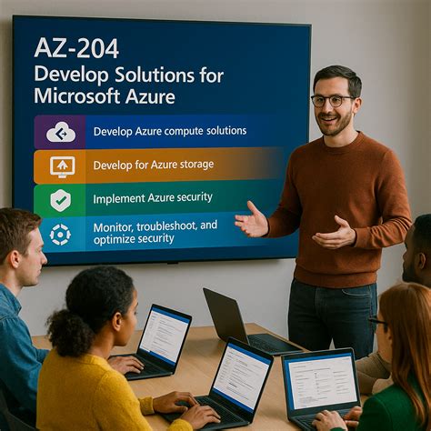 Az 204 Developing Solutions For Microsoft Azure Training