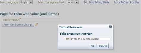 Creating Reusable Adf Library With Generic Live Resource Bundle Editing Functionality And