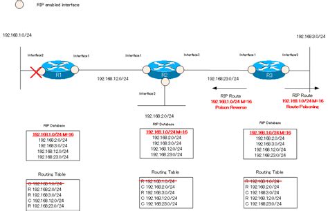 Rip Route Poisoning Quickly Remove Unnecessary Route Information Ip