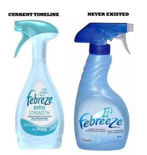 People Seriously Confused After Realising ‘febreeze Never Existed