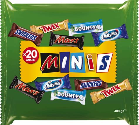 Mars Mixed Minis Piccantino Online Shop International