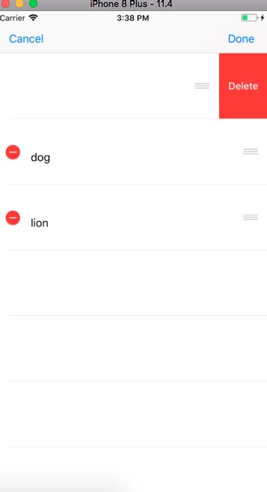 Ios Reset The Reordered TableView Rows On Button Click Stack Overflow