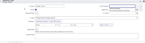 Adding A Visualization To The Overview Section Of The Servicenow