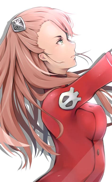 Safebooru 1girl Aida Rayhunton Ankh Ankh 05 Arm Up Breasts Brown