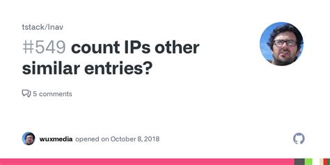 count ips other similar entries · issue 549 · tstack lnav · github