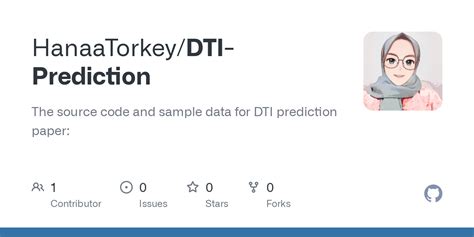 Github Hanaatorkeydti Prediction The Source Code And Sample Data