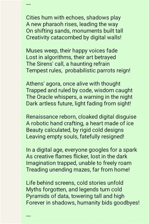 Aiml Genai Llms Arts Technology Socialmedia ☕ Srini Ramaswamy