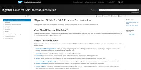 Sap Pi Po Migration Why You Should Move To The Cloud With Sap Integration Suite