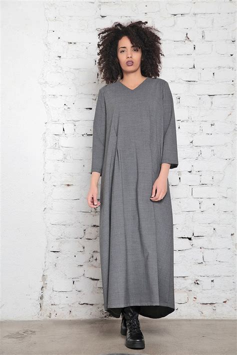 Maxi Dress Plus Size Maxi Dress Long Sweater Dress Etsy