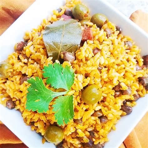 Arroz Con Gandules La Informacion