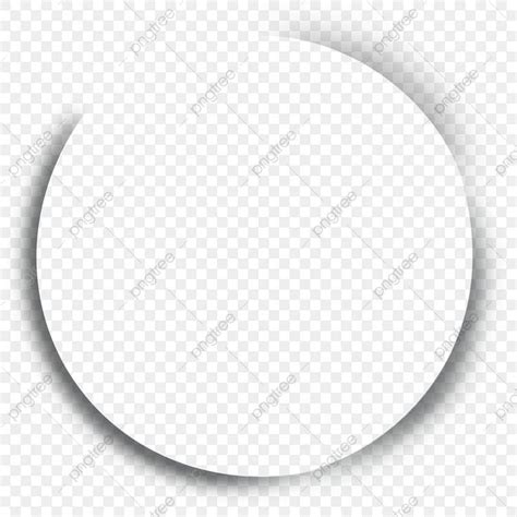 Black Circle Shadow Effect