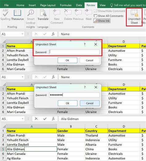How To Lock Cells In Excel