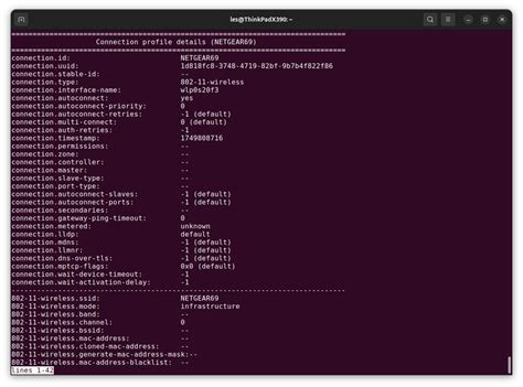 how to manage linux network connections via nmcli and the terminal