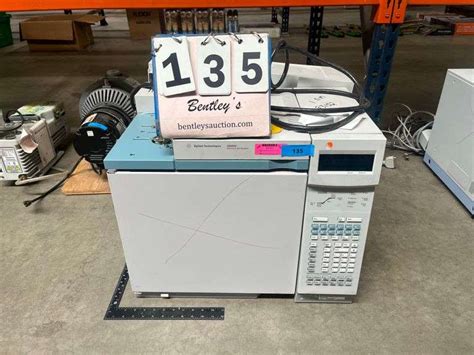 Agilent Technologies 6890n Network Gc System Bentley And Associates Llc