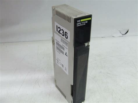 Schneider Automation Modicon TSX Quantum 140 CPU 113 02 140CPU11302 Controller EBay