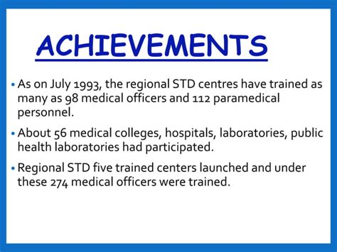 National Std Control Programme 11 Pptx