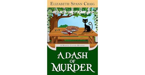 A Dash Of Murder By Elizabeth Spann Craig