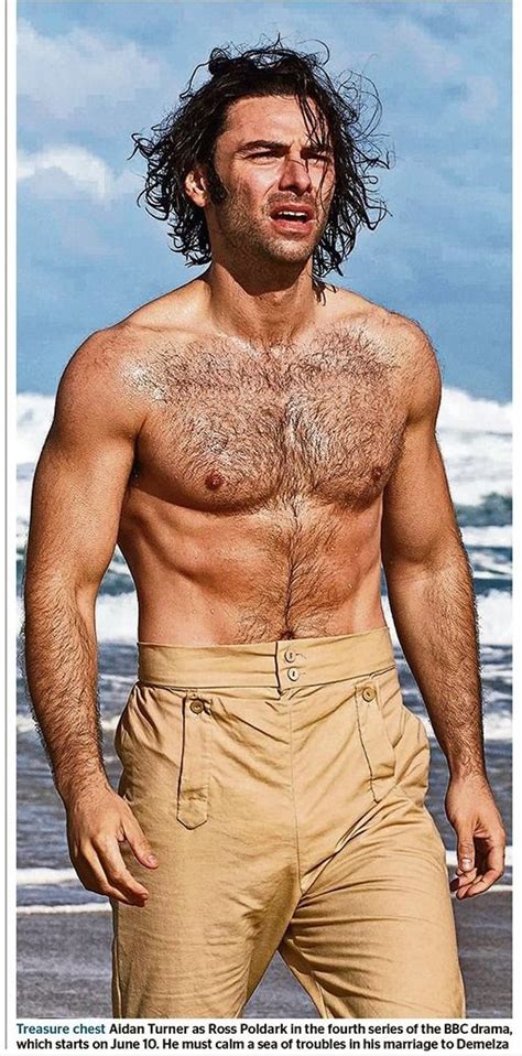 Aidan Turner As Ross Poldark In The Fourth Series Of The Bbc Drama