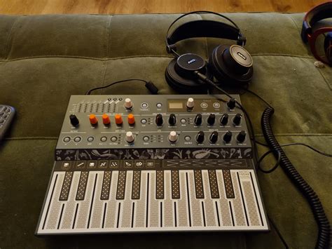 And So My Journey Begins Rsynthesizers