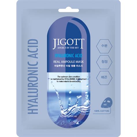 JIGOTT Тканевая маска для лица ГИАЛУРОН купить оптом. | iLorai Professional