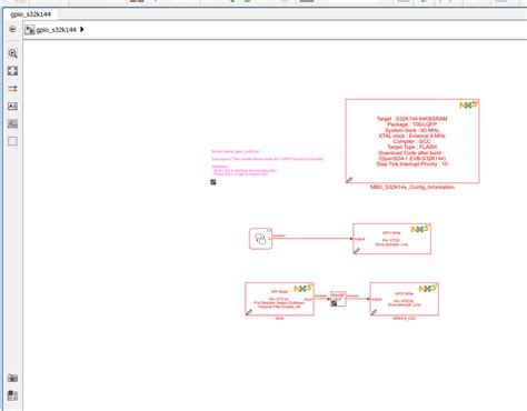 Solved Simulink Example Code Problem Running On S32k144 Evb Nxp