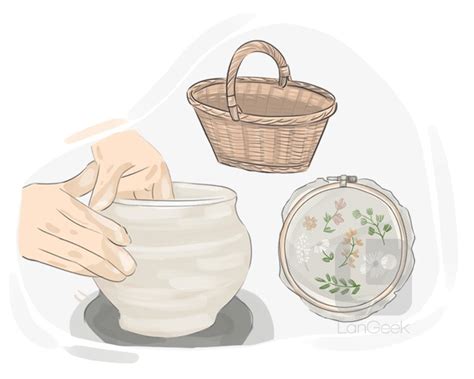 Definition And Meaning Of Handwork Langeek