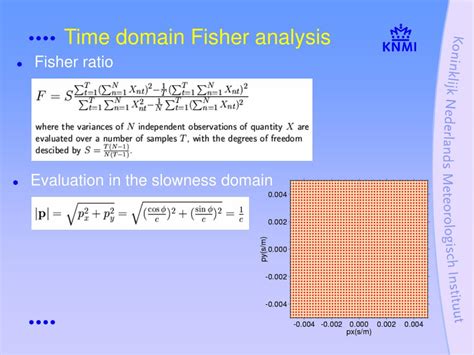 Ppt Large Experimental Infrasound Array At Deelen Detection And