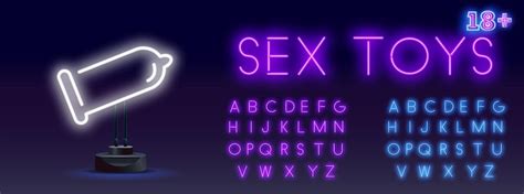 Premium Vector Sex Shop Neon Banner Design Vector Illustration Of