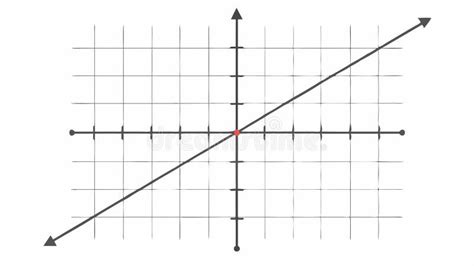 Simple Xy Coordinate Graph Basic Mathematical Plotting Vector Design