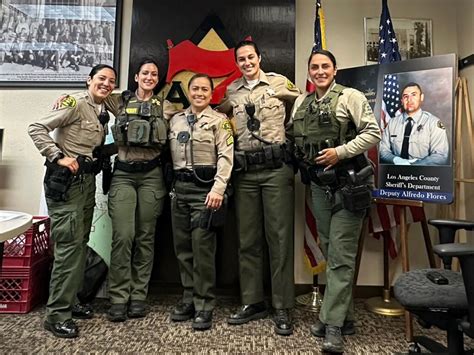 Altadena Sheriffs Station Strong Skilled Unstoppable Meet The