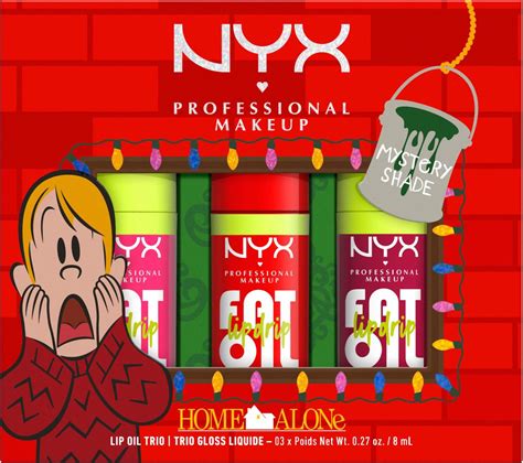 Nyx Professional Makeup Fat Oil Lip Drip Trip T Set